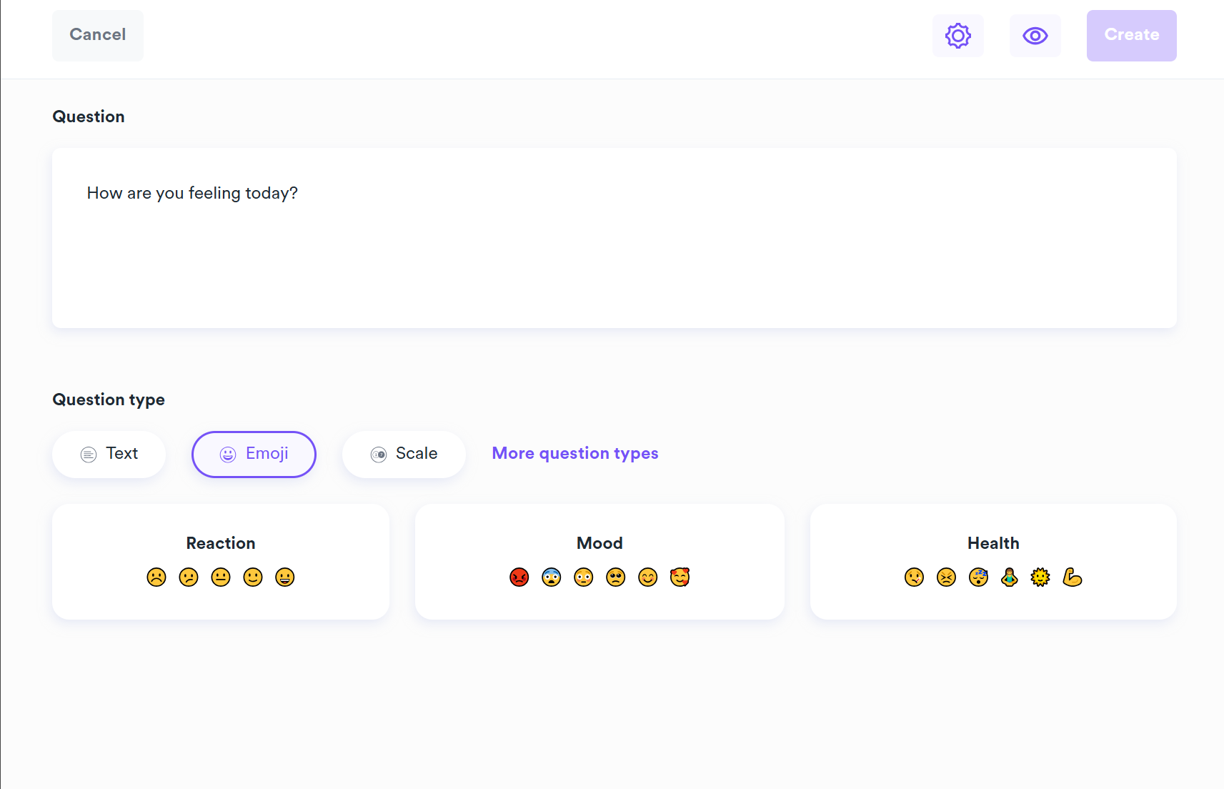 Create a question – Help center